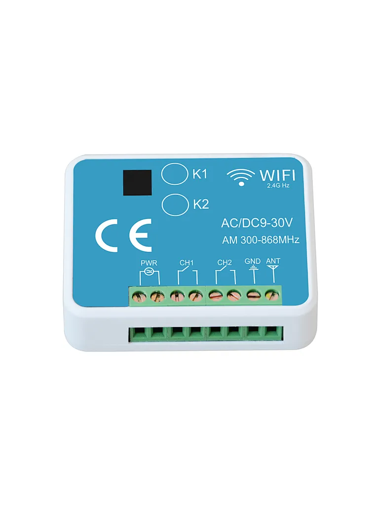 YET SAFEMATE APP wifi receiver